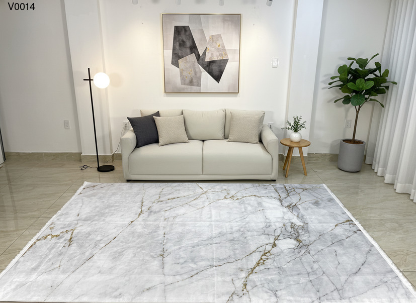 Thảm sợi ngắn V0014 | Kho thảm đẹp | Thảm sofa Bình Sơn